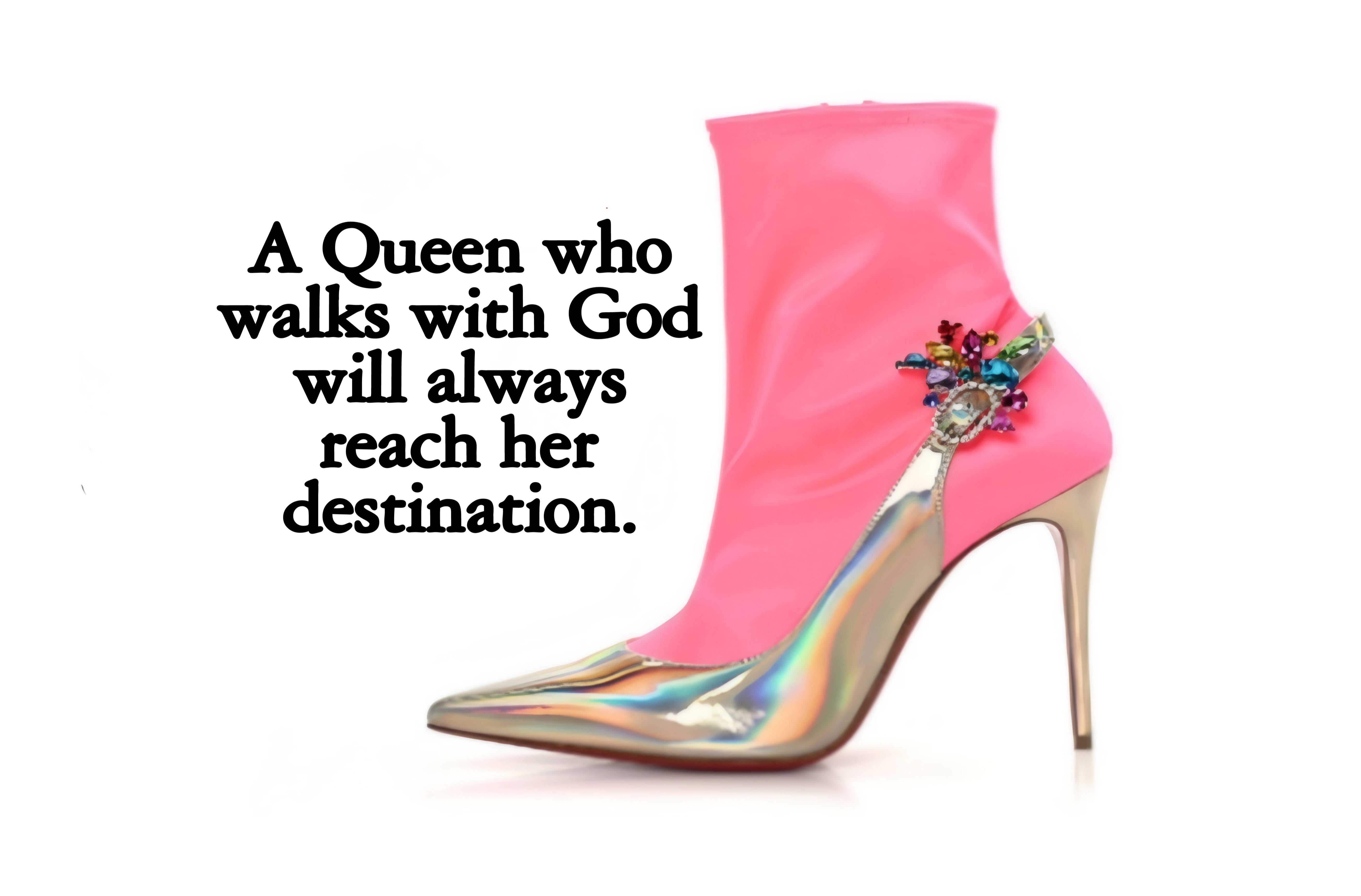 A Queen Who Walks With God Will Always Reach Her Destination – Yes I'm ...