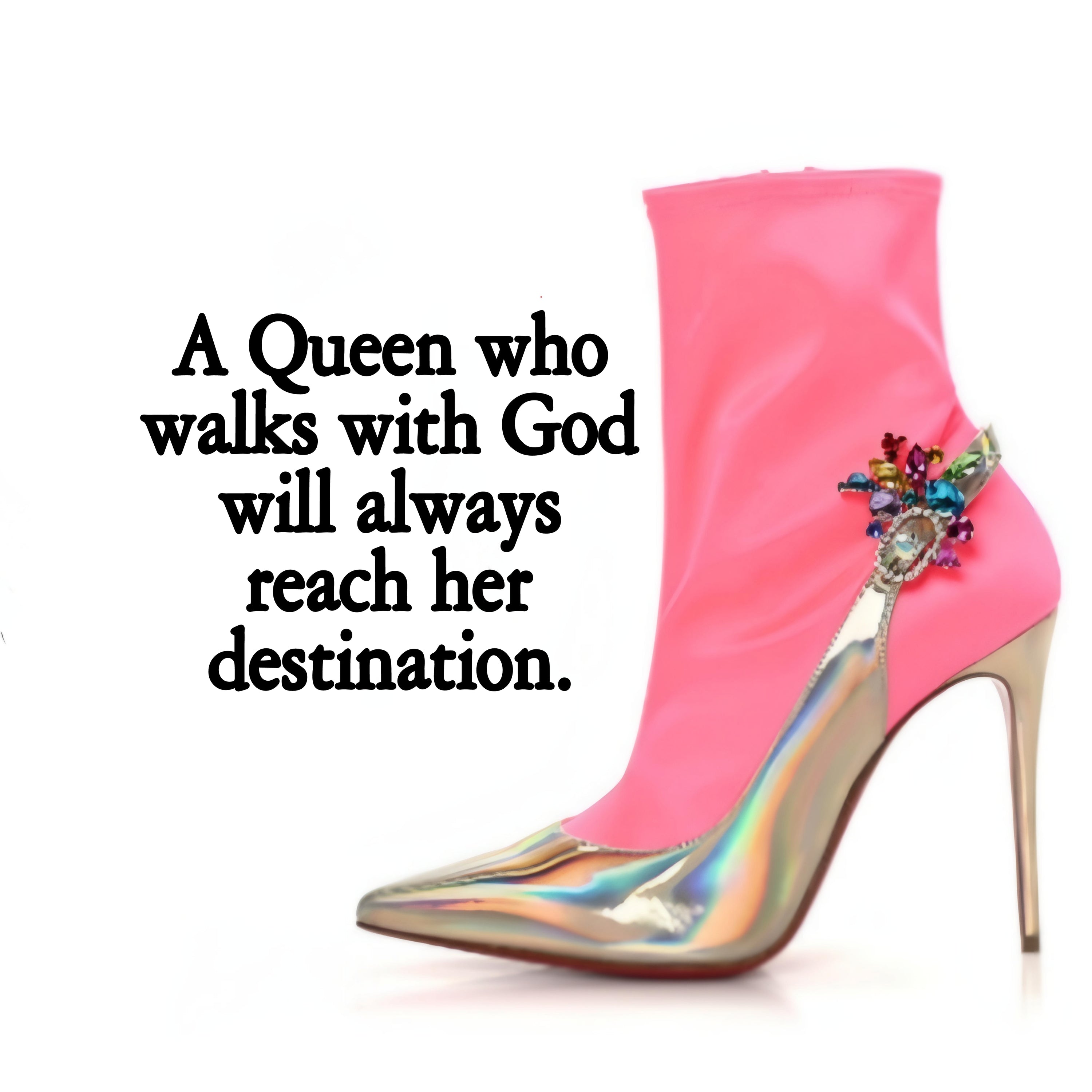 A Queen Who Walks With God Will Always Reach Her Destination – Yes I'm ...